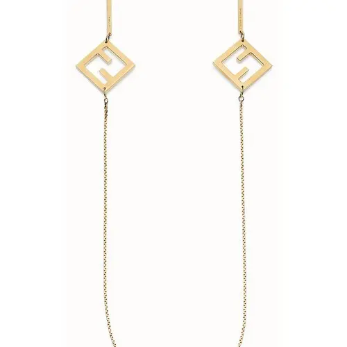 Fendi Eyeglass Chains - Or | Editorialist