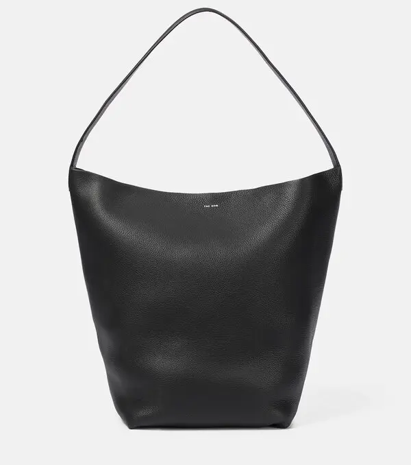 THE ROW Park Leather Tote - Black
