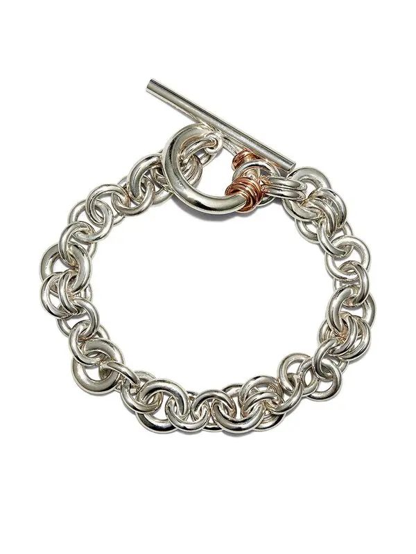 SPINELLI KILCOLLIN Atlantis Chain Bracelet - Silver