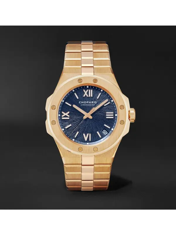 Chopard Alpine Eagle Large Automatic 41mm 18-karat Rose Gold Watch