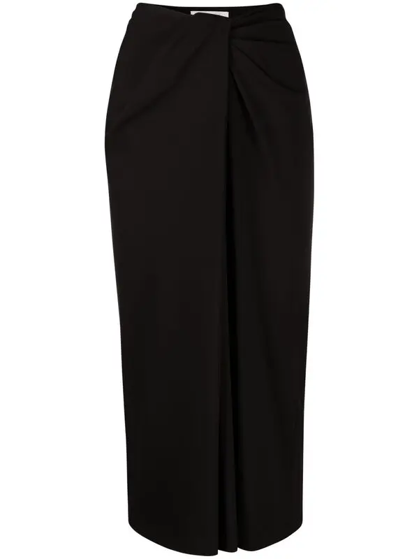 Valentino Garavani Twist-detail Pencil Skirt