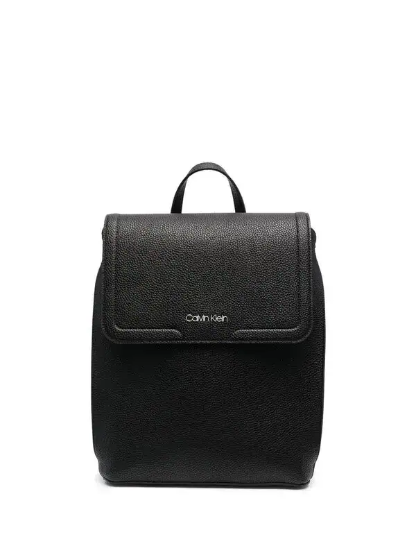 black leather converse backpack Converse Straight Edge Backpack - Black