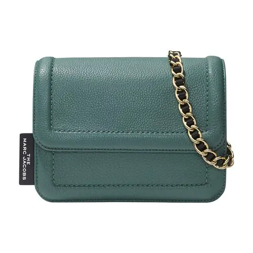 Marc Jacobs The Mini Cushion Bag - Cucumber | Editorialist