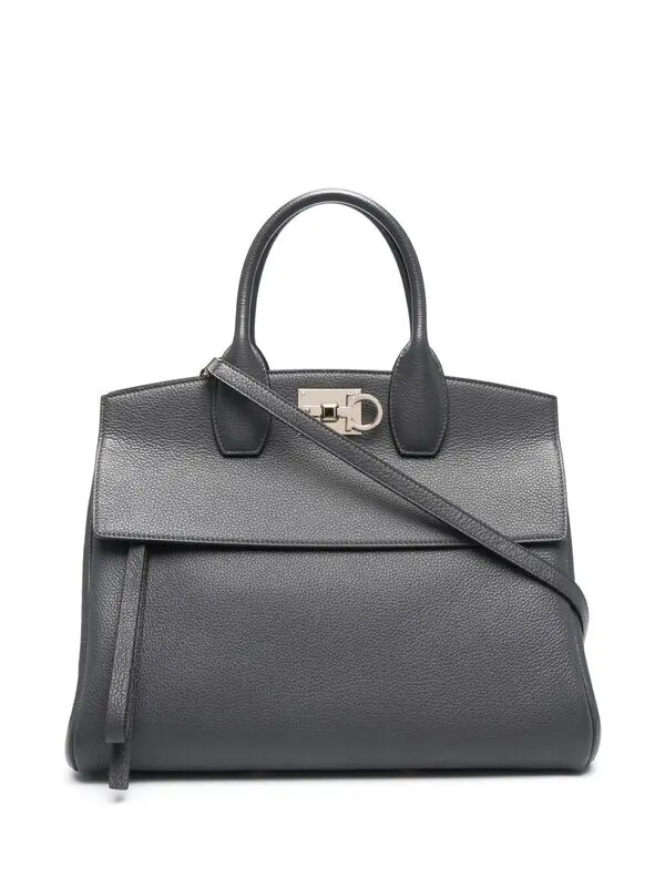 FERRAGAMO Large Studio Top Handle Bag