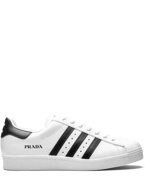 Adidas X Prada Superstar Sneakers In White 52% Off Editorialist