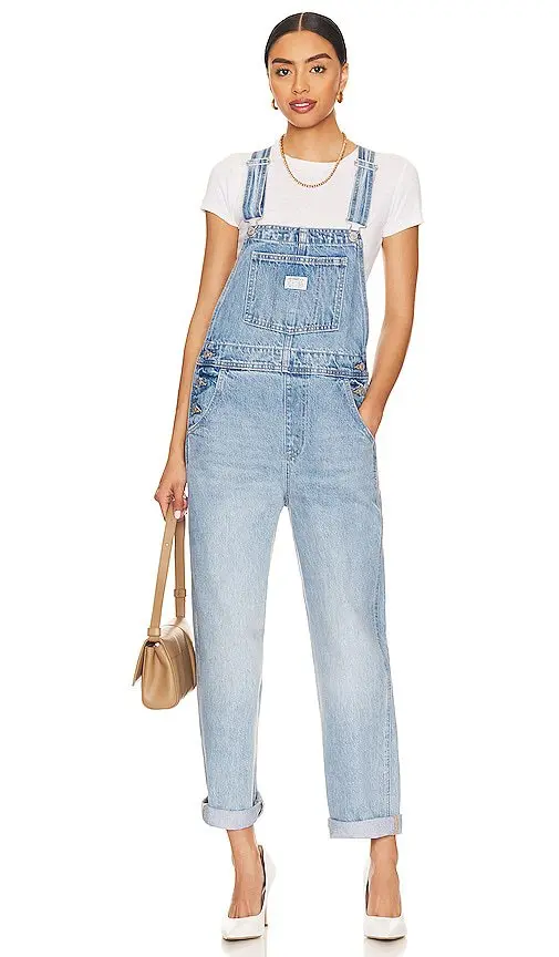 LEVI'S Vintage Overall In Denim-light - What A Delight