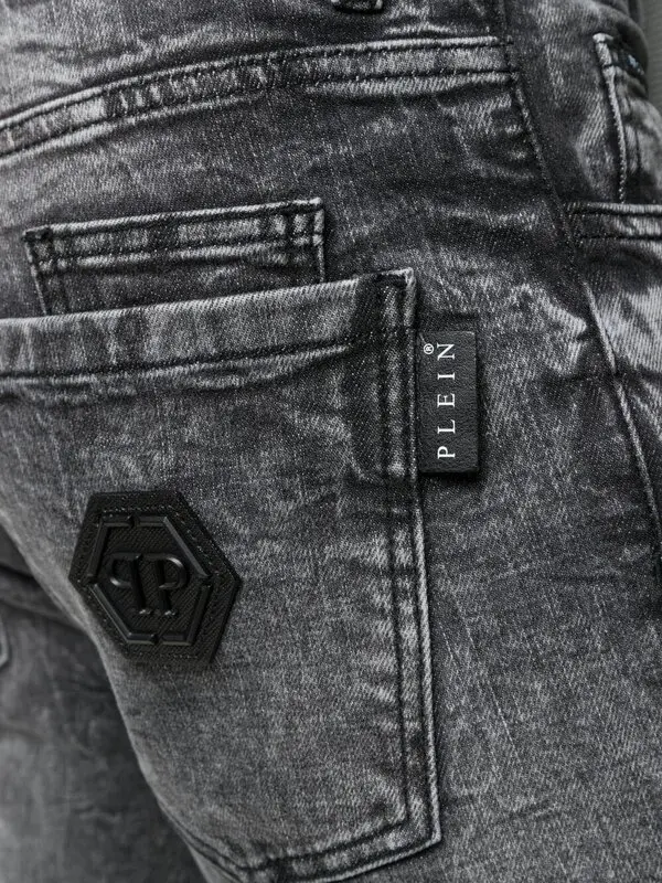 Philipp Plein Straight-cut Jeans