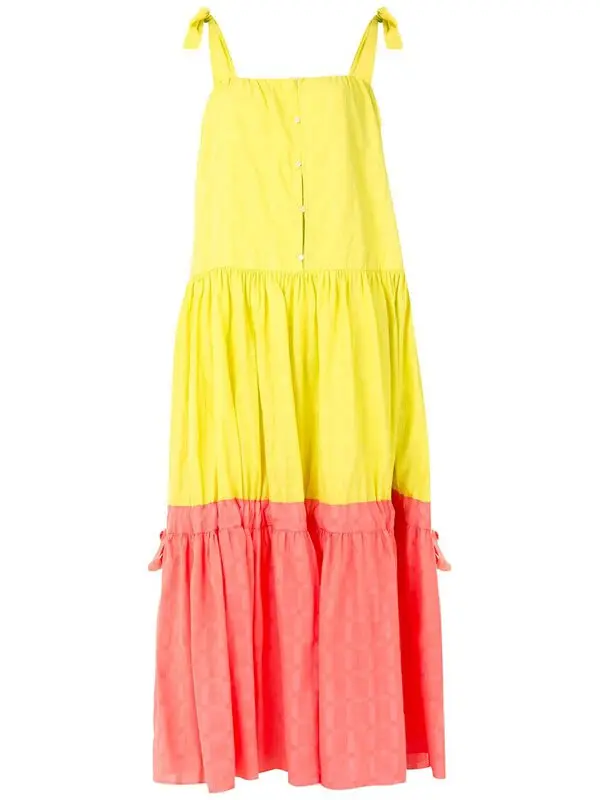CLUBE BOSSA Bolkan Maxi Dress - Green