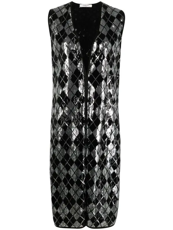 CHARLOTT Sequin-embellished Jacket - Silver