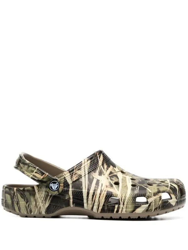CROCS Realtree® V2 Camouflage-print Clogs