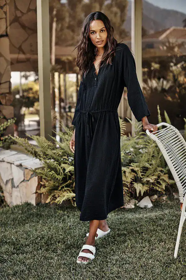 denim shirt with dress Medium Wash Denim Mini Shirt Dress - All Dresses
