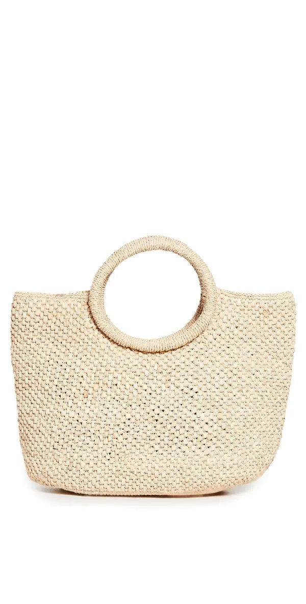 Mar Y Sol Serena Raffia Tote