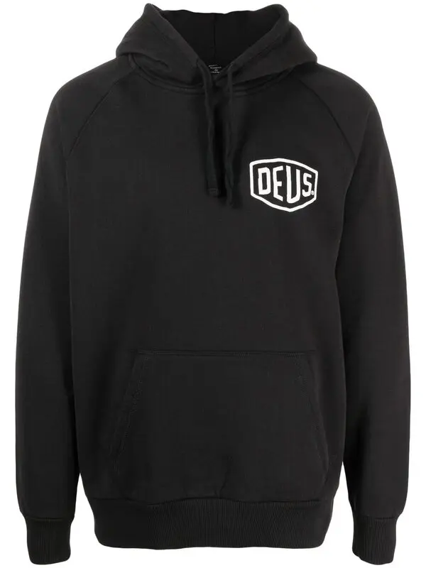Deus Ex Machina Logo-printed Hoodie