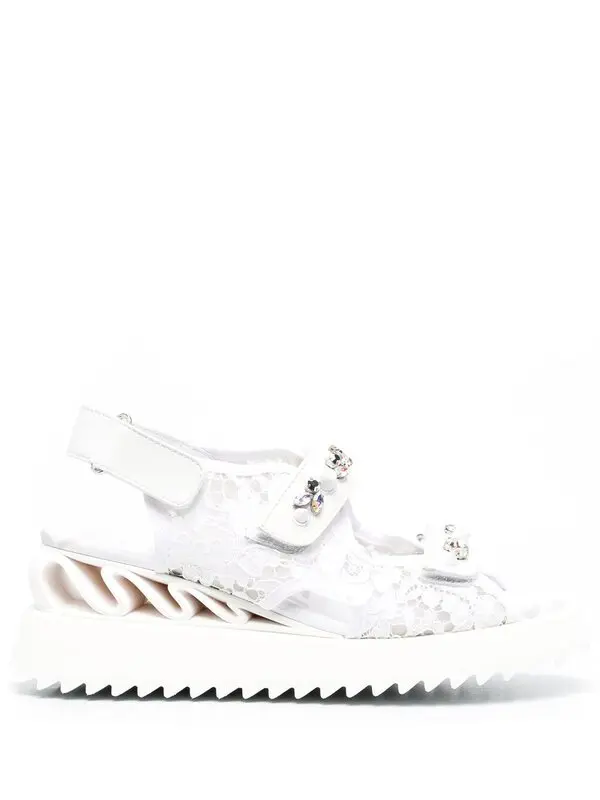 LE SILLA Yui Wave Sandals