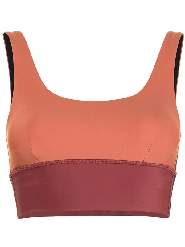 The Upside Murti Daisy Two-tone Sports Bra