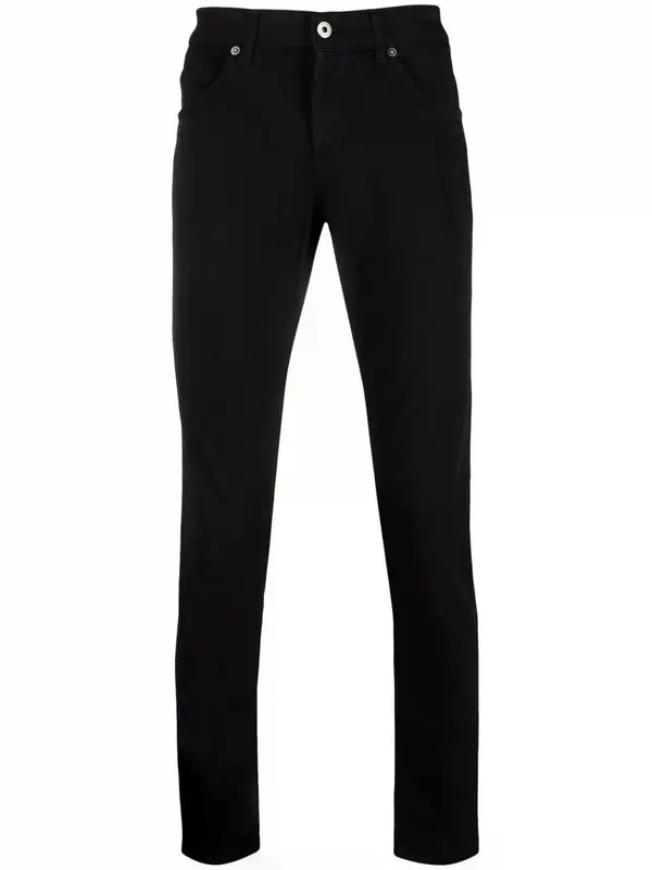 DONDUP Logo-patch Denim Jeans