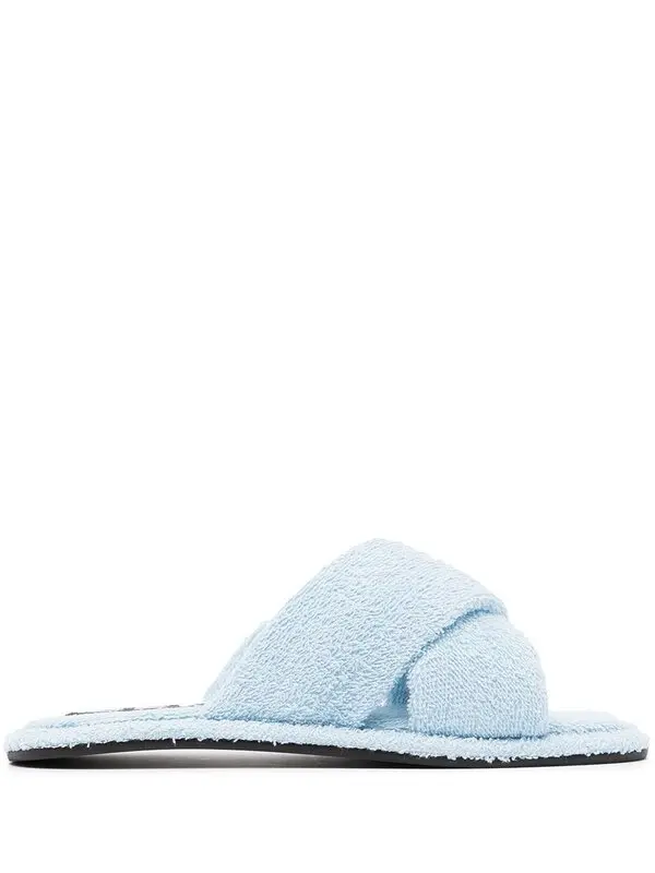 Senso Inka Iv Terry Slides - Blue