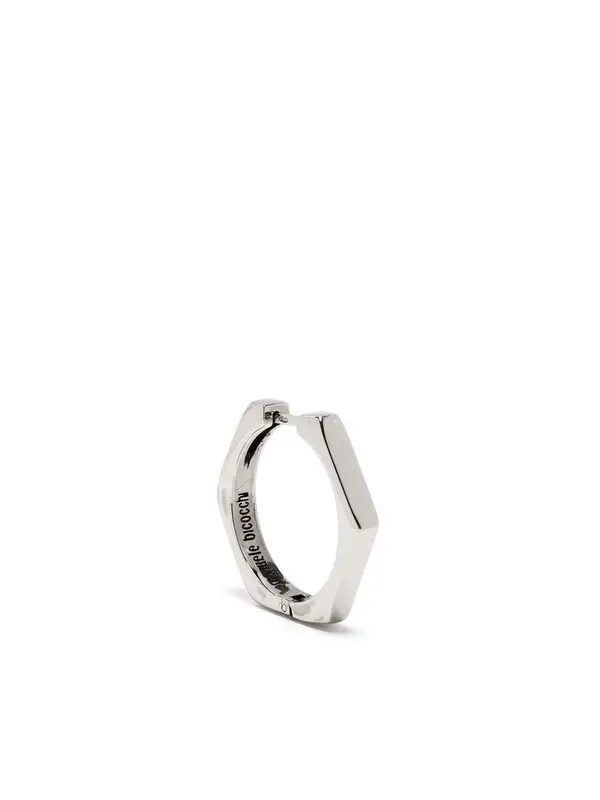 Emanuele Bicocchi Hexagonal Single Earring