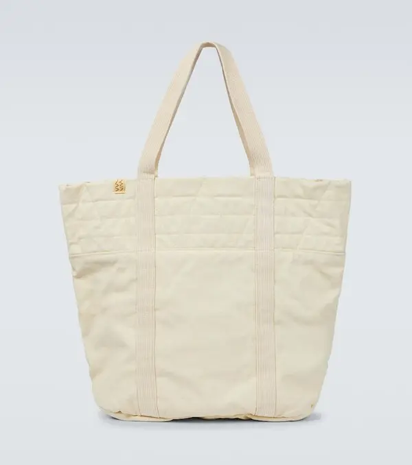 Visvim Nap Medium Canvas Tote Bag In Neutrals - 40% Off | Editorialist