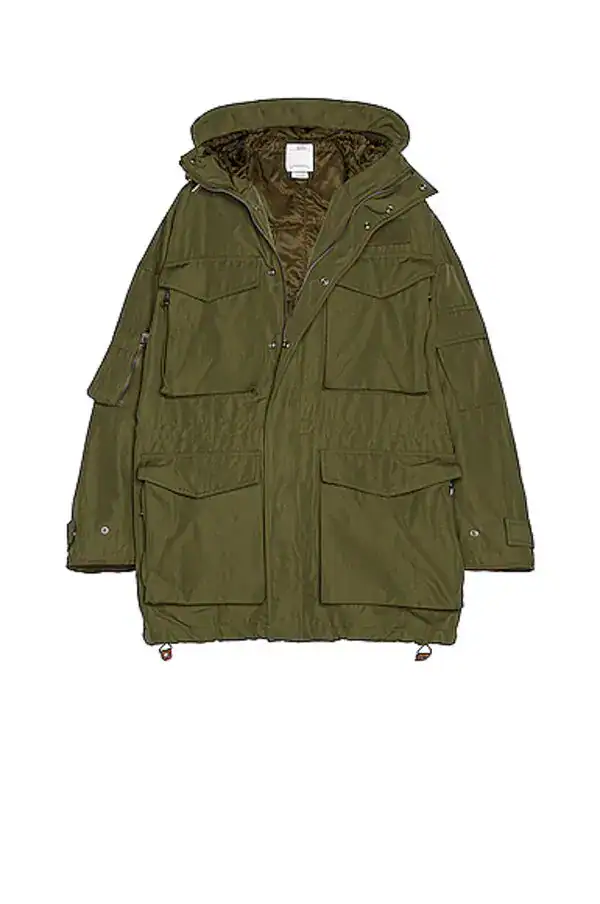 Visvim Krupa Field Jacket In Green - 72% Off | Editorialist