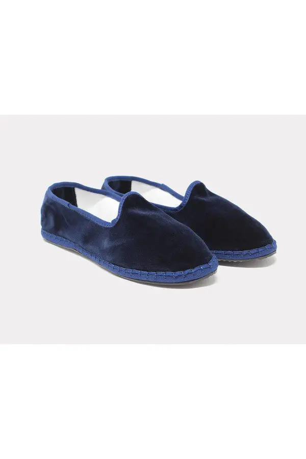 SANTM Furlane Slippers - Navy