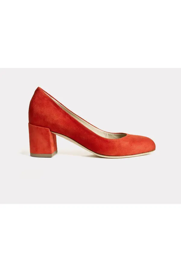 SANTM Chiaia Heels - Red