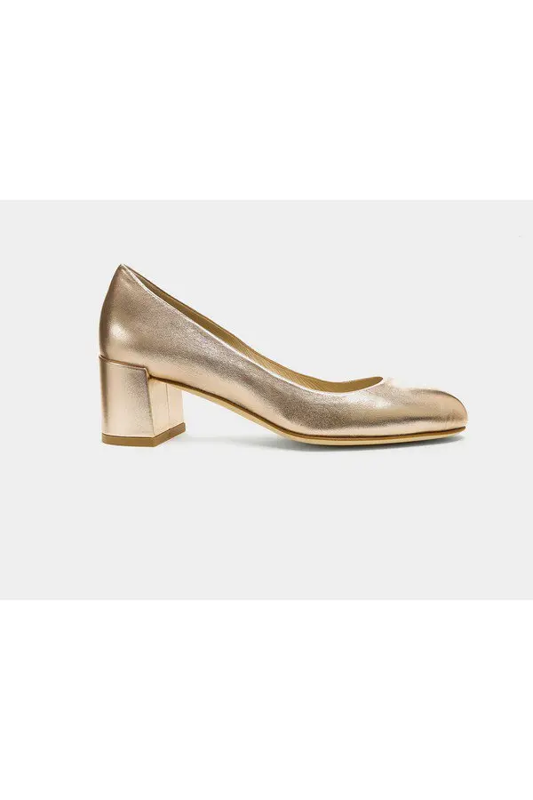 SANTM Chiaia Heel - Metallic