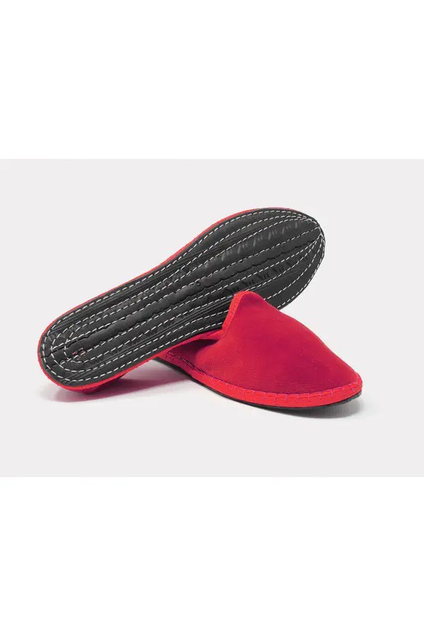 SANTM Furlane Rosso Slippers - Natural
