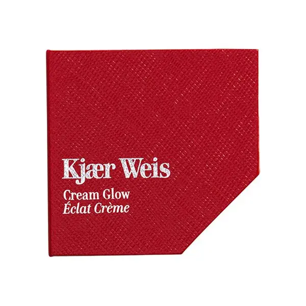 KJAER WEIS Red Edition Cream Glow Case