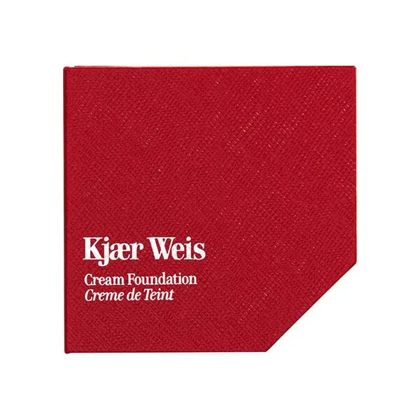 KJAER WEIS Red Edition Compact Cream Foundation Case
