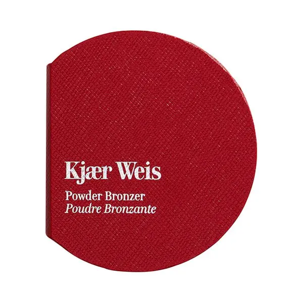 KJAER WEIS Red Edition Powder Bronzer Case
