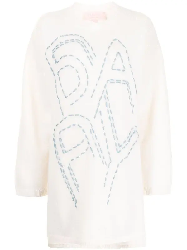 BAPY BY *A BATHING APE® Bapy Embroidered Jumper