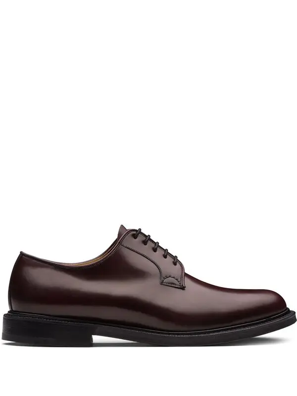 Church's Shannon Leather Derby Shoes - Red