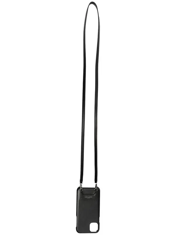 Saint Laurent Logo-print Iphone 11/11 Pro Lanyard Case