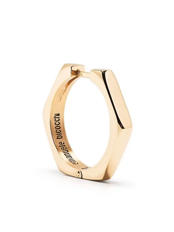 Emanuele Bicocchi Hexagonal Earring