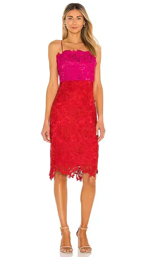 chinese dress ladies Holly Waterfall Dress – Millie Mae Clothing main image 0
