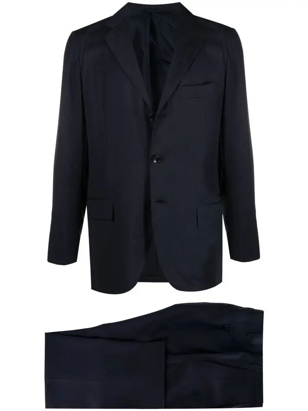 Kiton Two-piece Single Breasted Suit