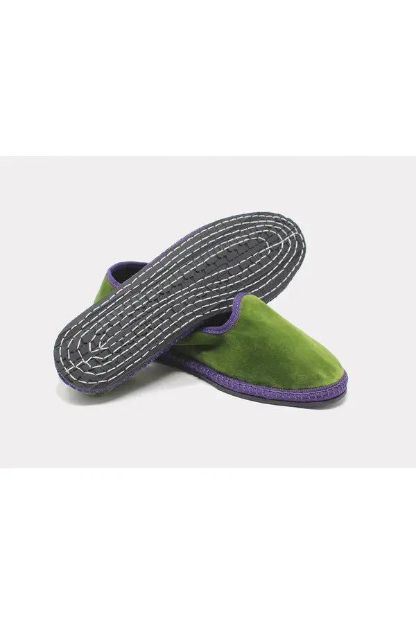 SANTM Furlane Slippers - Green