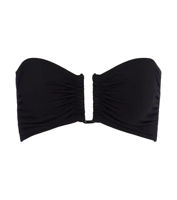 ERES Show Bandeau Bikini Top - Black