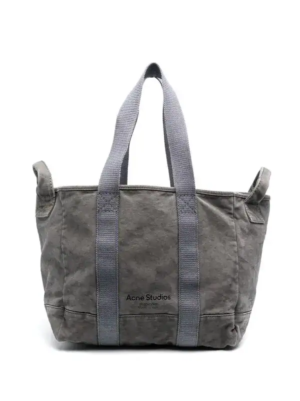 Acne Studios Webbing Tote Bag In Grey - 40% Off | Editorialist