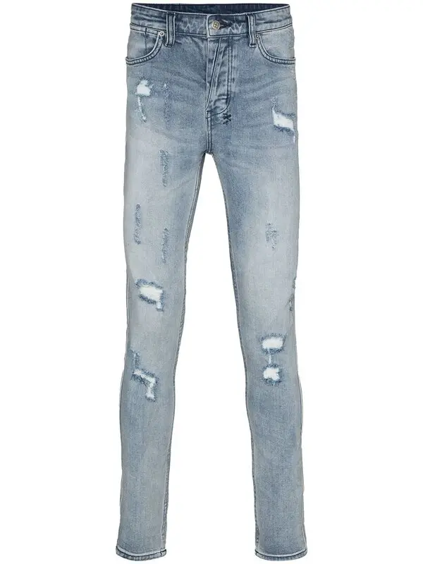 Ksubi Van Winkle Trashed Dreams Skinny Jeans