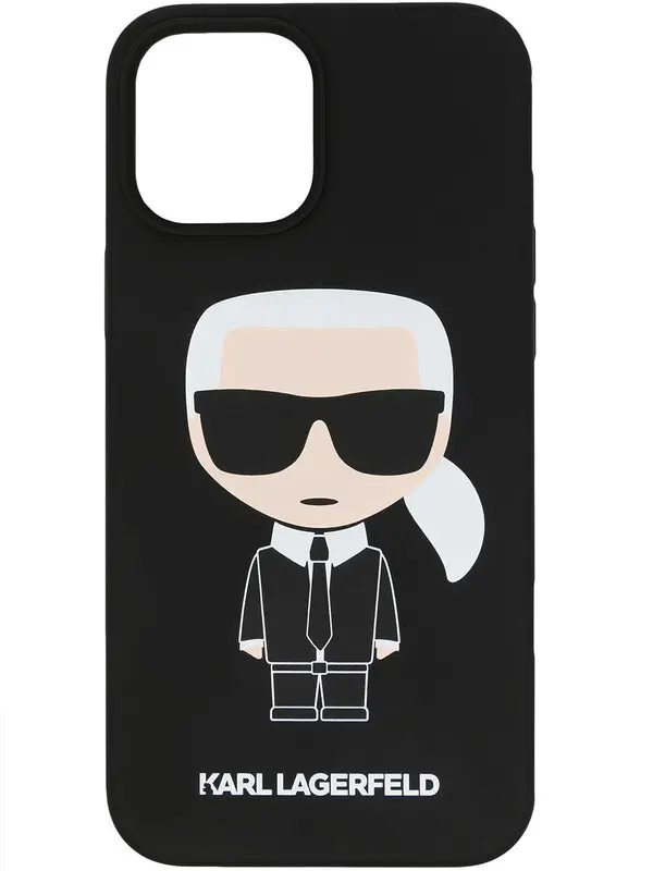 Karl Lagerfeld Ikonik Iphone 12 Pro Max Case