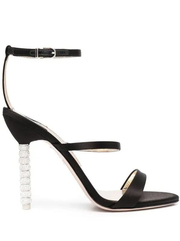 SOPHIA WEBSTER Faw Crystal-heeled Sandals