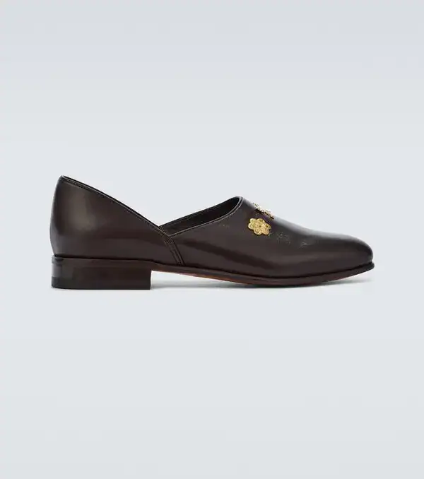 Bode The House Shoe In Brown - 30% Off | Editorialist