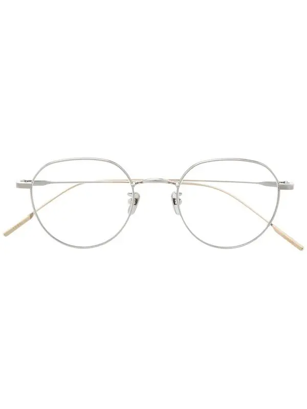 GENTLE MONSTER Yona 02 Round-frame Glasses - Silver