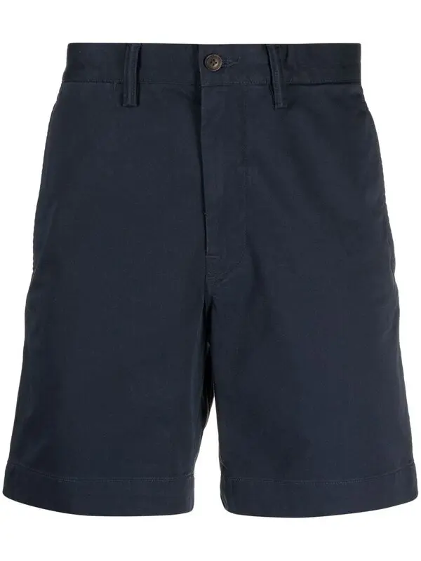 Ralph Lauren Cotton Chino Shorts - Blue