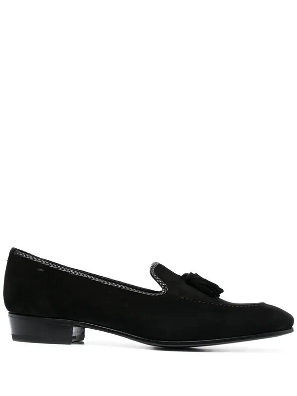 LIDFORT Tassel Detail Loafers