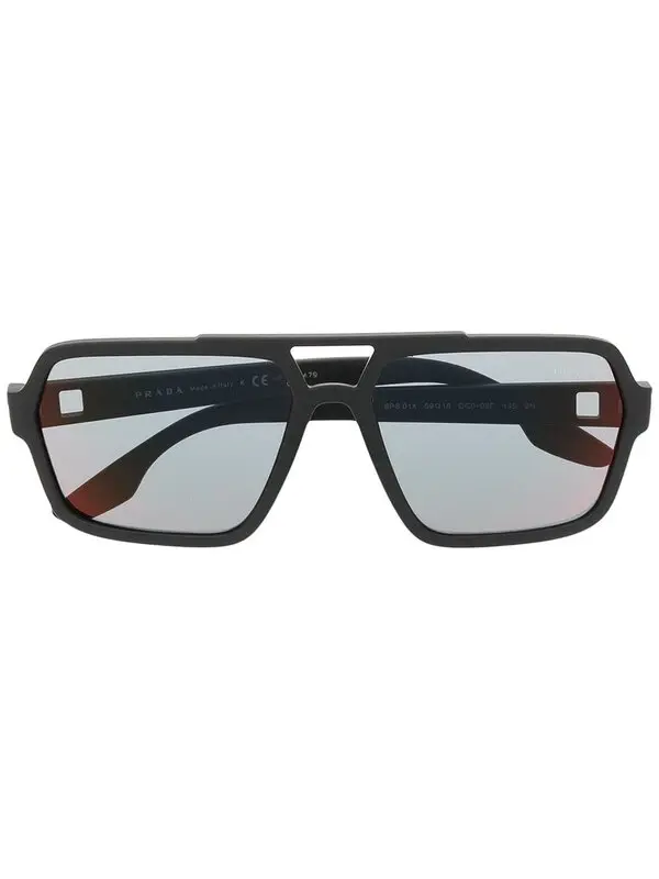 Prada Tinted Navigator Sunglasses
