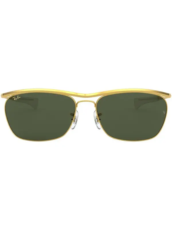Ray-ban Olympian Ii Deluxe Rectangular Sunglasses