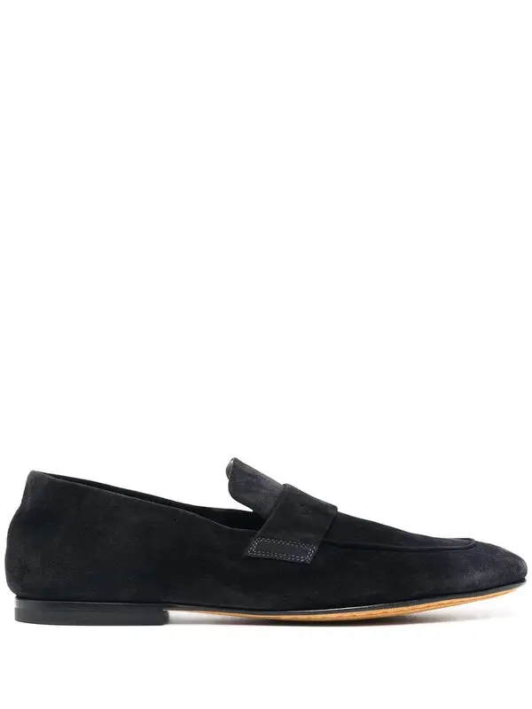 Officine Creative Airto Suede Loafers - Blue